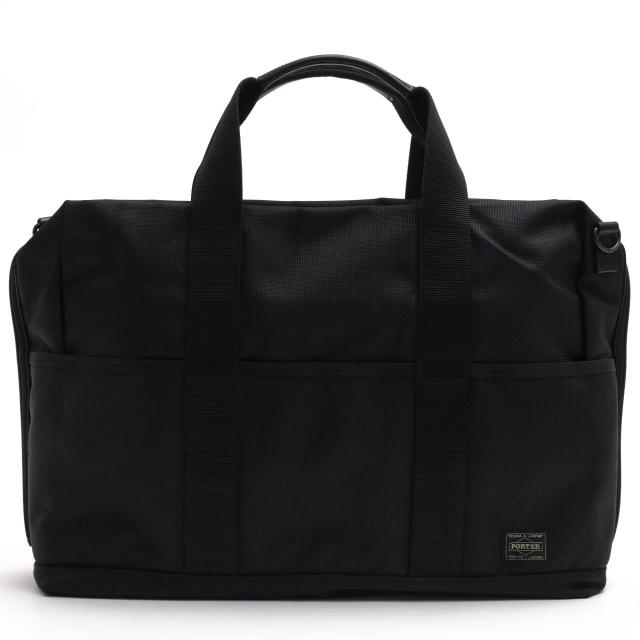 ○ポーター 吉田カバン PORTER Airtec1680ナイロン ビジネスバッグ 620-07573 STAGE 2WAY BRIEFCASE S ステージ PC収納あり メンズ 中古