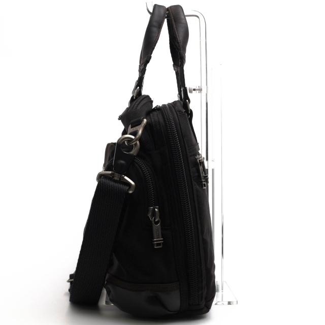 ○トゥミ TUMI ヒッコリー バリスティックナイロン ナパレザー 牛革 ビジネスバッグ 22619HKH BROOKS SLIM BRIEF ブルックス スリ  中古 ○トゥミ TUMI ヒッコリー バリスティックナイロン ナパレザー 牛革