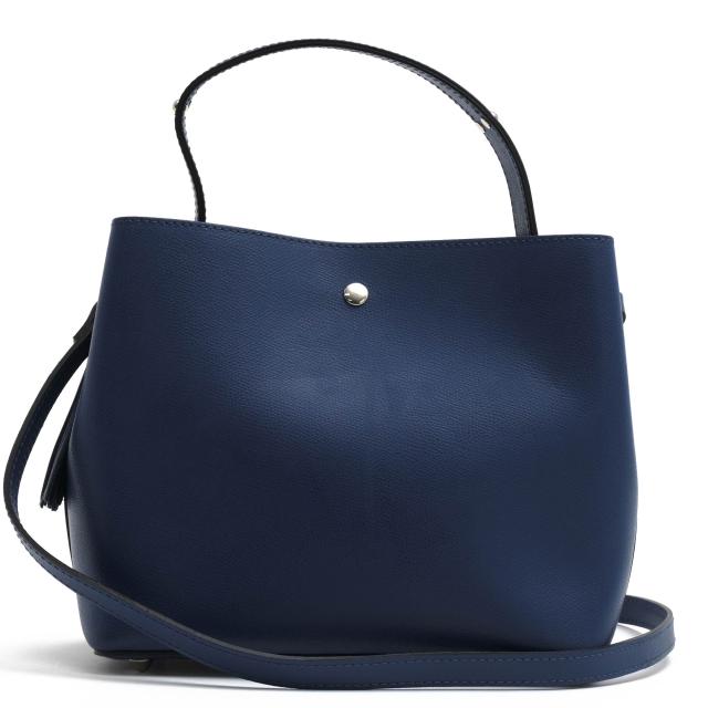 ○マラント MARANT Palmellato leather パルメラートレザー 牛革 ハンドバッグ ARIANNA フォーマルバッグ 冠婚葬祭 シボ革 シュリ  中古