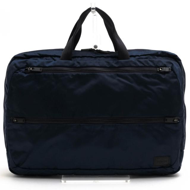 ○ポーター 吉田カバン PORTER ナイロンツイル DRY SUMMIT加工 ビジネスバッグ 534-05270 EVO 2WAY BRIEFCASE エヴォ A4サイズ収納 中古