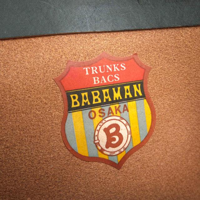 ○馬場万 BABAMAN 明治43年創業ブランド 牛革 ビジネスバッグ メンズ