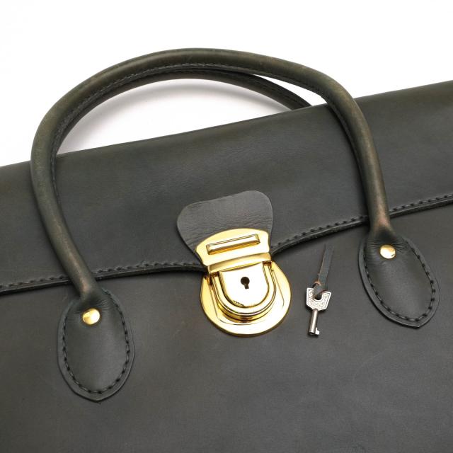 ○馬場万 BABAMAN 明治43年創業ブランド 牛革 ビジネスバッグ メンズ