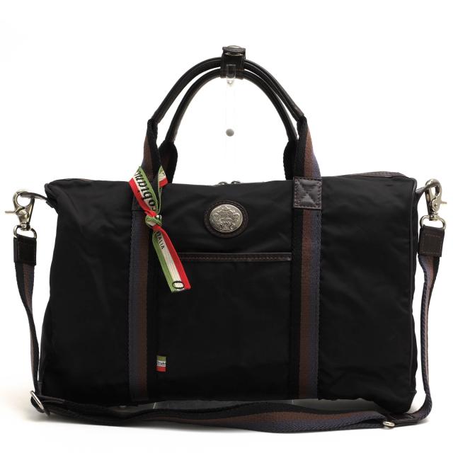 ○オロビアンコ orobianco 伊リモンタ社ナイロン トートバッグ 3C SALTATA-G 01 A4サイズ収納可 2WAY ショルダーバッグ メンズ 【  中古