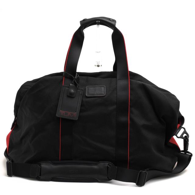 ○トゥミ TUMI バリスティックナイロン ボストンバッグ 22149DL9 ALPHA SMALL SOFT TRAVEL SATCHEL アルファ スモール ソフト トラ 中古