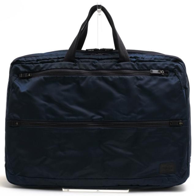 ○ポーター 吉田カバン PORTER ナイロンツイル DRY SUMMIT加工 ビジネスバッグ 534-05269 EVO 2WAY BRIEFCASE エヴォ 二層式 2WAY  中古