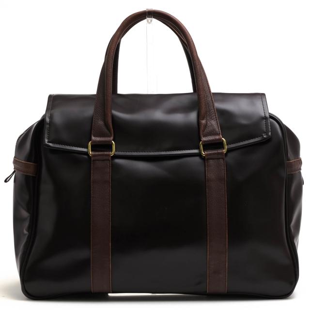 ○ポーター 吉田カバン PORTER 一部牛革 ボストンバッグ 34-61-1280-176 Kashi SHOULDER BAG カシ オーバーナイトバッグ 2WAY ショ 中古