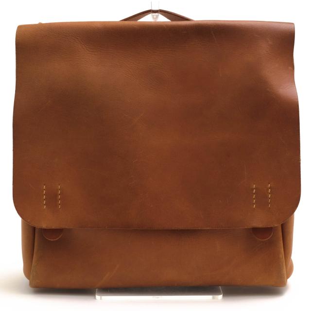 ○スタイルクラフト STYLE CRAFT ベジタブルタンニン鞣し牛革 ショルダーバッグ メールバッグ ボディバッグ レディース 【中古】 中古