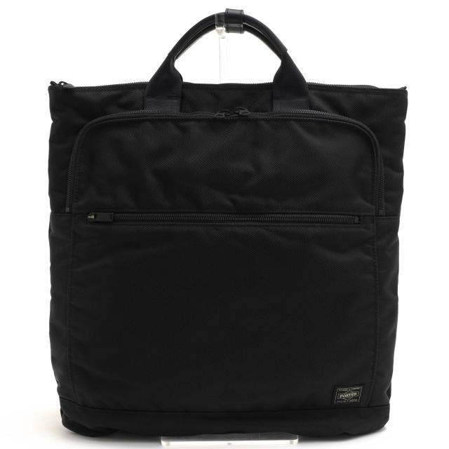 ○ポーター 吉田カバン PORTER 66ナイロンブライトツイル トートバッグ 615-05906 CENTRAL 2WAY HELMETBAG セントラル ヘルメット  中古