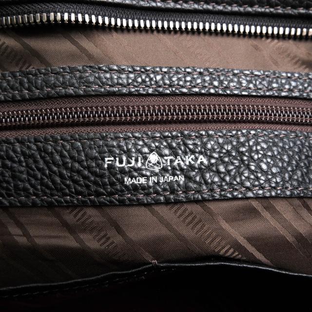 ○フジタカ FUJITAKA 牛革 トートバッグ 625701 Elva エルバ シボ革