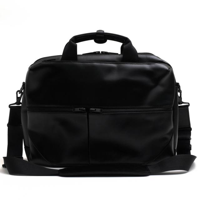 ○ポーター 吉田カバン PORTER 牛ステア コンビネーション鞣し スコッチガード加工 ビジネスバッグ 117-01509 STANCE BRIEFCASE S  中古