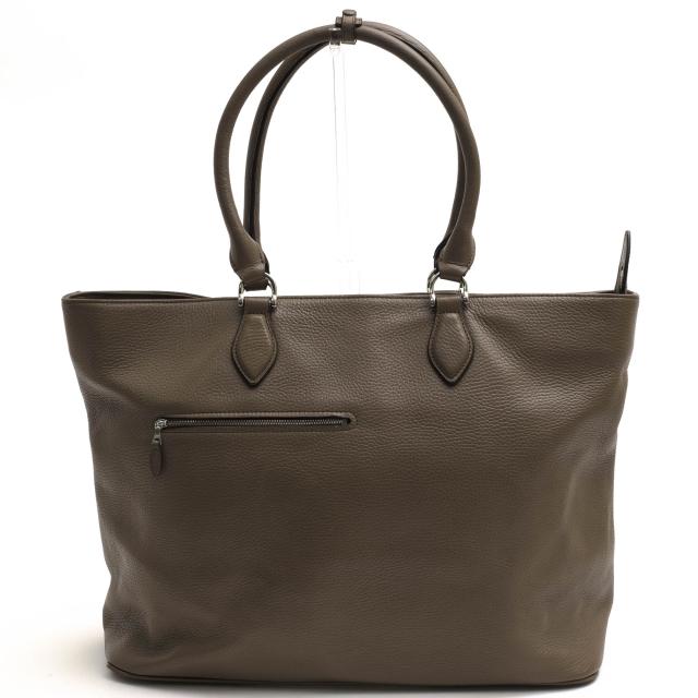 ○ガレリアント GALLERIANT 牛革 伊マストロット社製 ステアシュリンク トートバッグ GEQ-3802 VOLUME MASTROTTO エレガンストート 中古