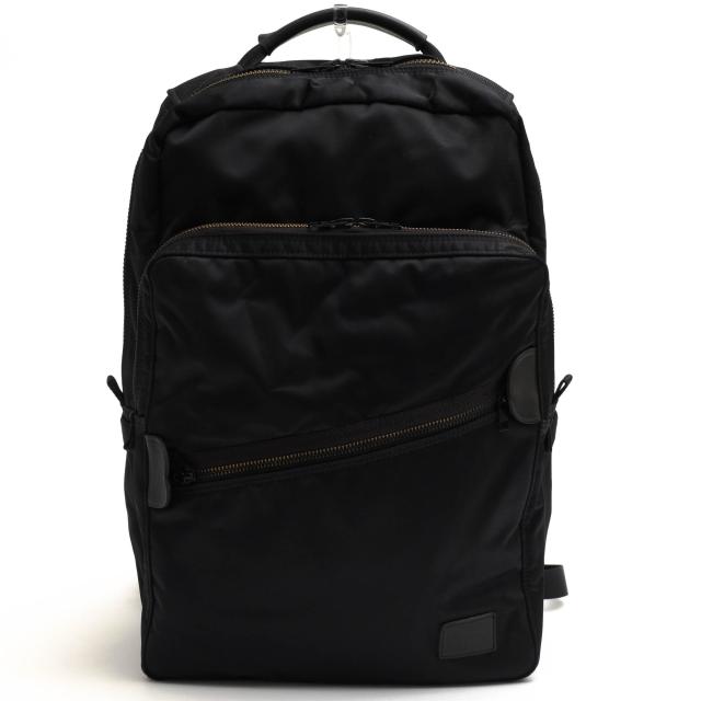 ○ラゲッジレーベル 吉田カバン LUGGAGE LABEL ナイロンツイル PVC加工 綿ボンディング加工 リュック 973-05753 ZONE DAY PACK ゾ  中古