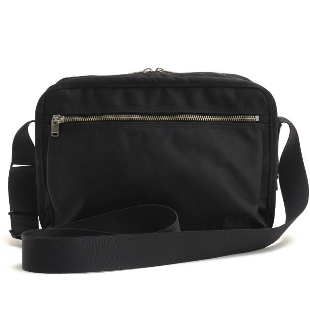 ○ポーター 吉田カバン PORTER 超高密度ナイロンツイル PVC加工 ショルダーバッグ 822-07566 LIFT SHOULDER BAG リフト メッセンジ 中古