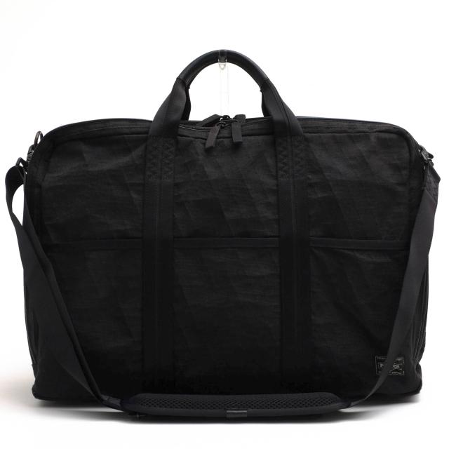 ○ポーター 吉田カバン PORTER X-C1000 X-PACコーデュラナイロン ビジネスバッグ 737-07941 HYBRID 2WAY OVERNIGHT BRIEFCASE S ハ 中古
