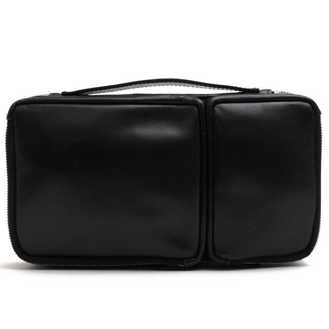 ○ポーター 吉田カバン PORTER 牛ステア クロームなめし セカンドバッグ/クラッチバッグ 255-03769 MODULE MULTI CASE モジュール  中古