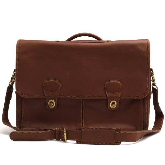 ○コーチ COACH グラブタン カウハイドレザー 牛革 ビジネスバッグ 0532 Organizer Brief 2WAY ショルダーバッグ メンズ 【中古】 中古