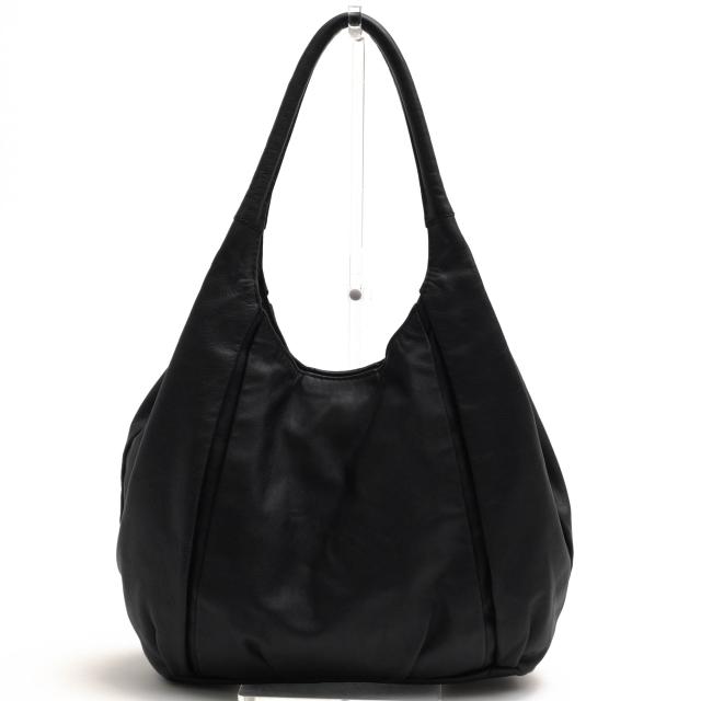 ○土屋鞄 TSUCHIYA-KABAN ソフトエアレザー 本牛革 トートバッグ chiffon シフォン ループトート 肩掛け ワンショルダーバッグ シ  中古