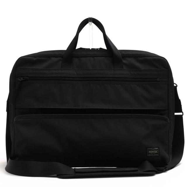 ○ポーター 吉田カバン PORTER ナイロンツイル ビジネスバッグ 635-09157 DRIVE 2WAY BRIEF CASE ドライブ 2WAY ショルダーバッグ  中古