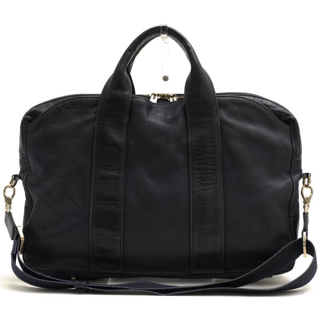 ○アニアリ aniary アンティークレザー 牛革 ビジネスバッグ 01-01004 Brief Tote 2WAY ショルダーバッグ 迷彩・カモフラージュ柄  中古