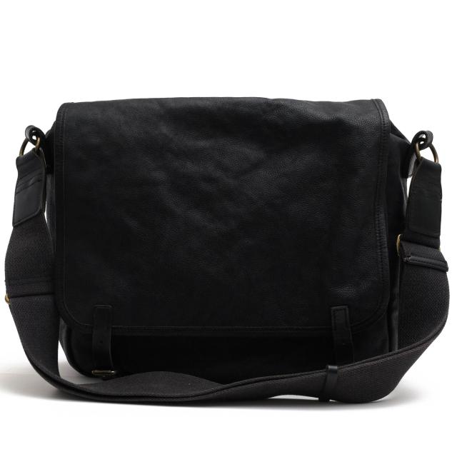 ○ポーター 吉田カバン PORTER 70周年記念 バッファロー 水牛革 ショルダーバッグ DARTS ダーツ メッセンジャーバッグ シボ革 シュ 中古