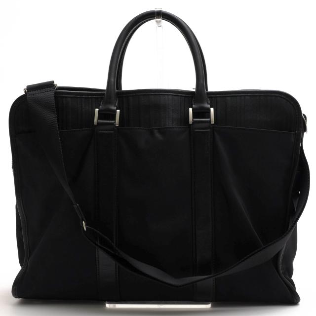 ○ポールスミス Paul Smith  ビジネスバッグ 833796 SIGNATURE RANGE BRIEF CASE 2WAY ショルダーバッグ メンズ 【中古】 中古