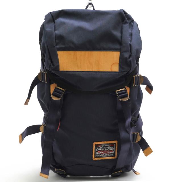 ○マスターピース master-piece ビームス BEAMS別注 リュック バックパック デイパック メンズ 【中古】 中古