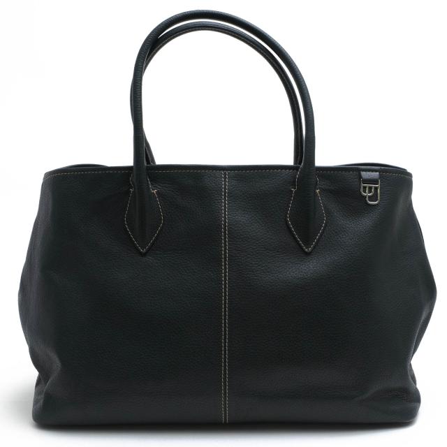 ○デスティニーズディメンション DESTINY'S DIMENSION ヨーロッパ産カウハイド シボ牛革 トートバッグ Westwood Two ウェストウッ  中古