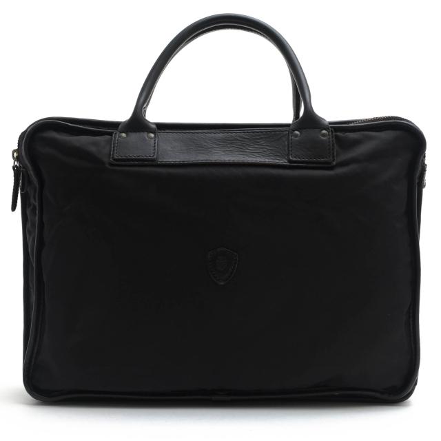 ○フェリージ Felisi リモンタナイロン バケッタレザー 牛革 ビジネスバッグ 1993/DS 定番 メンズ 【中古】 中古