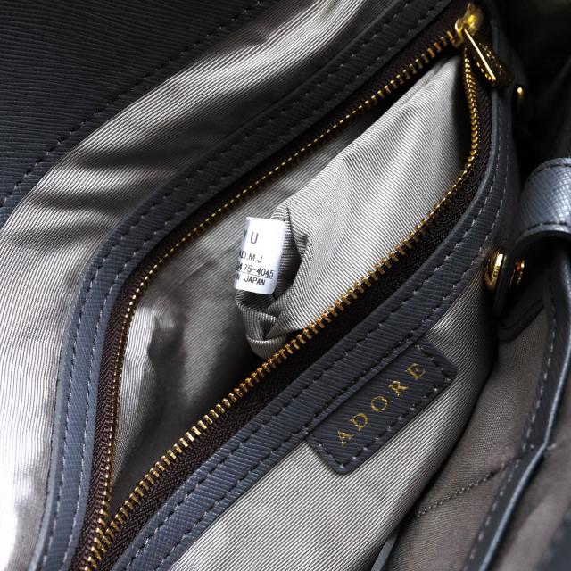 ○エーディーエムジェイ ADMJ ADORE別注モデル グレインカーフスキン