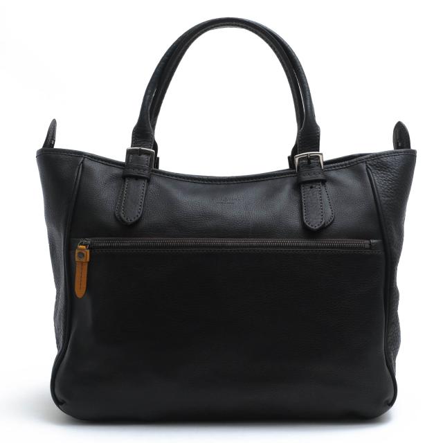 ○フジタカ FUJITAKA 牛革 オイルヌメシュリンク トートバッグ No.613702 LABRADO ラヴラド ビジネストート シボ革 シュリンクレザ 中古