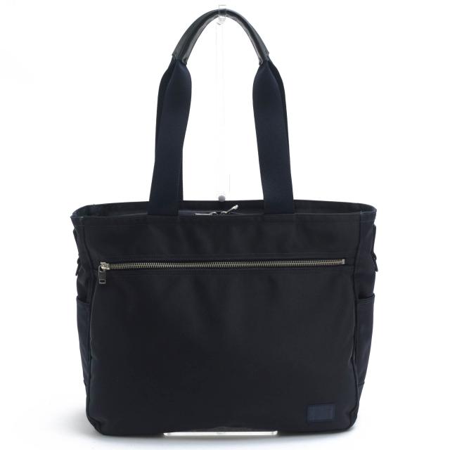 ○ポーター 吉田カバン PORTER 超高密度ナイロンツイル PVC加工 トートバッグ 822-07565 LIFT TOTE BAG S リフト 肩掛け ワンショ  中古