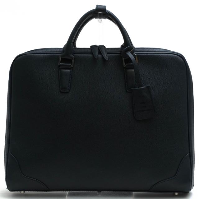 ○ユキノ YUKINO ユナイテッドアローズ UNITED ARROWS別注 牛革 ビジネスバッグ 1332-699-4828 for UA SLIM BRF ノートPC収納可 メ 中古