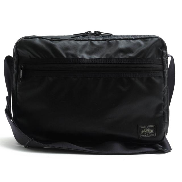 ○ポーター 吉田カバン PORTER STAMOID LIGHT ショルダーバッグ 654-07072 TACTICAL タクティカル メンズ 【中古】 中古