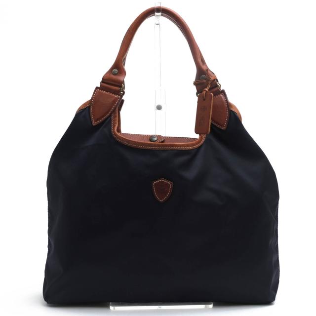 ○フェリージ Felisi 伊リモンタ社ナイロン バケッタレザー 牛革 トートバッグ 10-14 肩掛け ワンショルダーバッグ レディース 【  中古