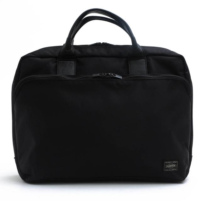 ○ポーター 吉田カバン PORTER コーデュラナイロンツイル テフロンファブリックプロテクター加工 ビジネスバッグ 655-06168 TIME B 中古