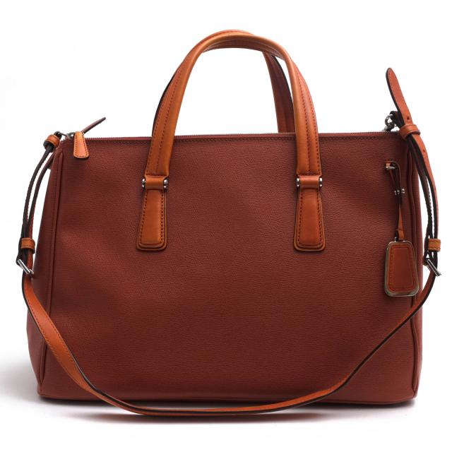 ○トゥミ TUMI SINCLAIR シンクレア・コレクション イタリア製コーティングキャンバス バケッタレザー 牛革 トートバッグ 79340HRV 中古