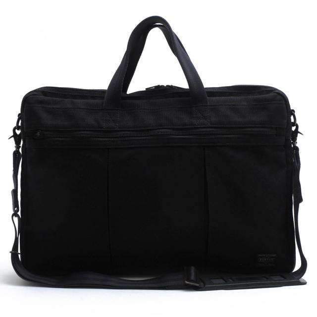 ○ポーター 吉田カバン PORTER コーデュラナイロン ウレタンコーティング ビジネスバッグ 627-07503 TENSION 2WAY BRIEFCASE テン  中古
