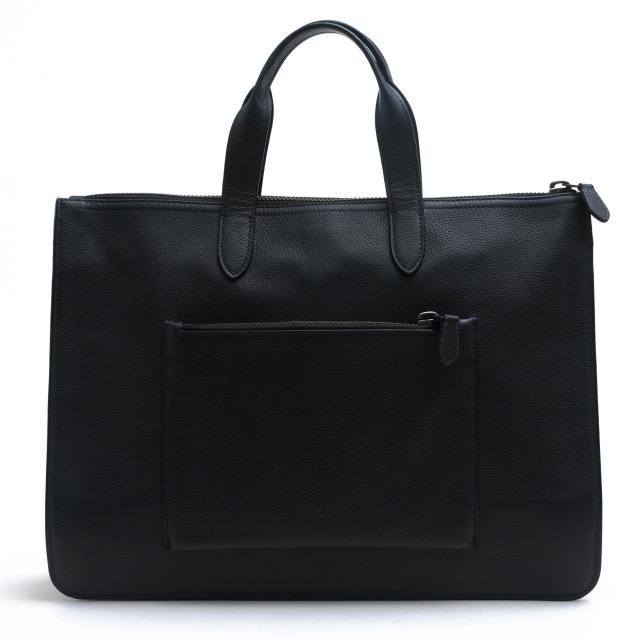 ○コーチ COACH ペブルドレザー 牛革 ビジネスバッグ 32249 Metropolitan soft brief メトロポリタン ソフト ブリーフ A4サイズ収  中古