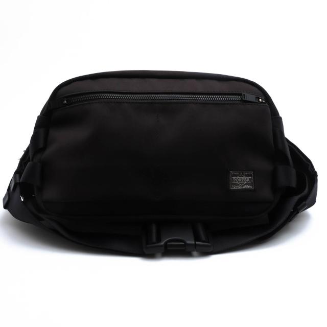 ○ポーター 吉田カバン PORTER ビューティー＆ユース ユナイテッドアローズ BEAUTY&YOUTH UNITED ARROWS別注モデル ウエストバッグ 中古