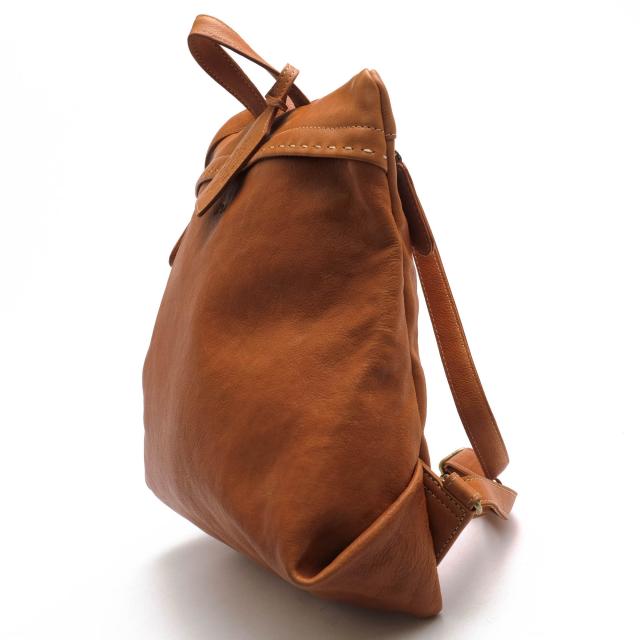 ○ダコタ Dakota 牛革 リュック 1033662 シャーロット シボ革