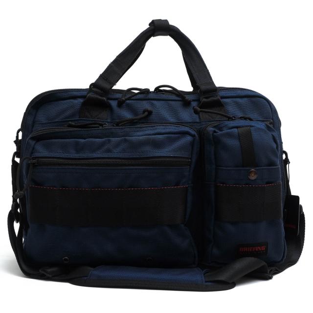 ○ブリーフィング BRIEFING 1050デニール バリスティックナイロン ビジネスバッグ BRF174219 A4 LINER A4ライナー 2WAY ショルダー 中古