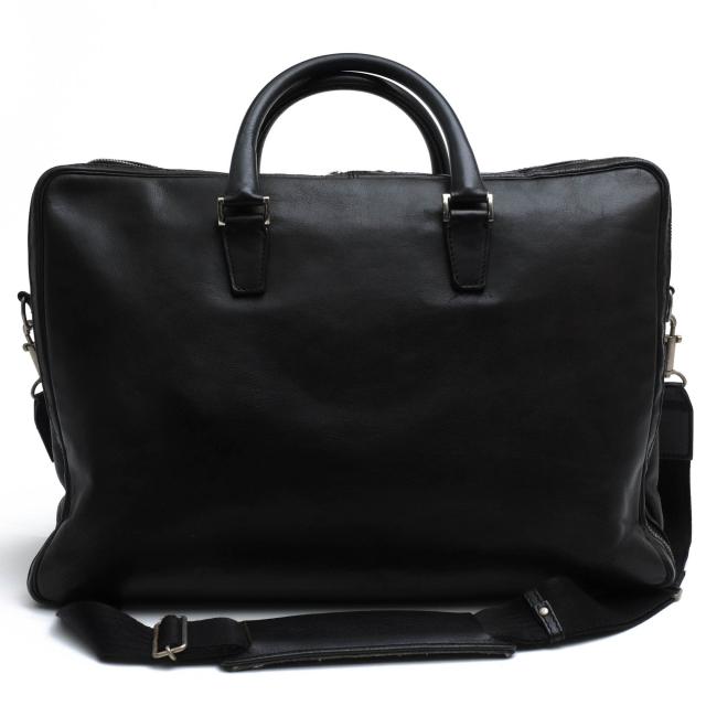 ○ポーター 吉田カバン PORTER 牛ステア ソフトキップ調 ビジネスバッグ 162-04408 NEED 2WAY BRIEFCASE ニード A4サイズ収納可 2W 中古