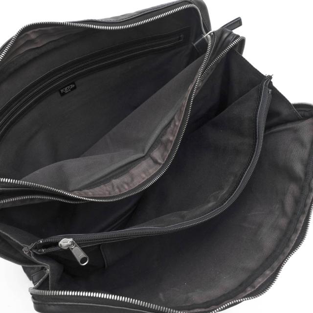 ○ポーター 吉田カバン PORTER 牛ステア ソフトキップ調 ビジネス