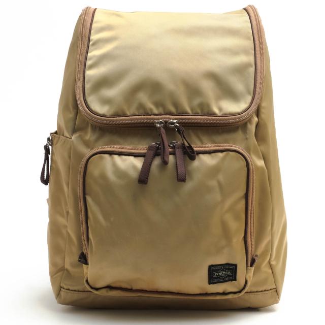 ○ポーター 吉田カバン PORTER  リュック 728-08703 PLAN RUCKSACK プラン デイパック メンズ 【中古】 中古