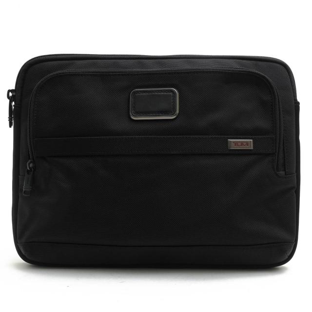 ○トゥミ TUMI ノートPC FXTバリスティックナイロン セカンドバッグ/クラッチバッグ 2603165D3 ALPHA 3 ラージ ラップトップ カバ  中古