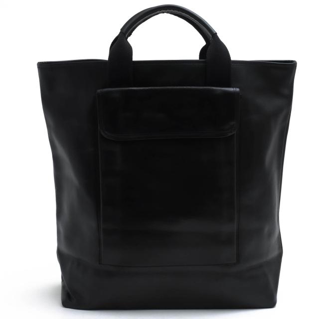 ○ドルガバ DOLCE＆GABBANA 牛革 トートバッグ メンズ 【中古】 中古