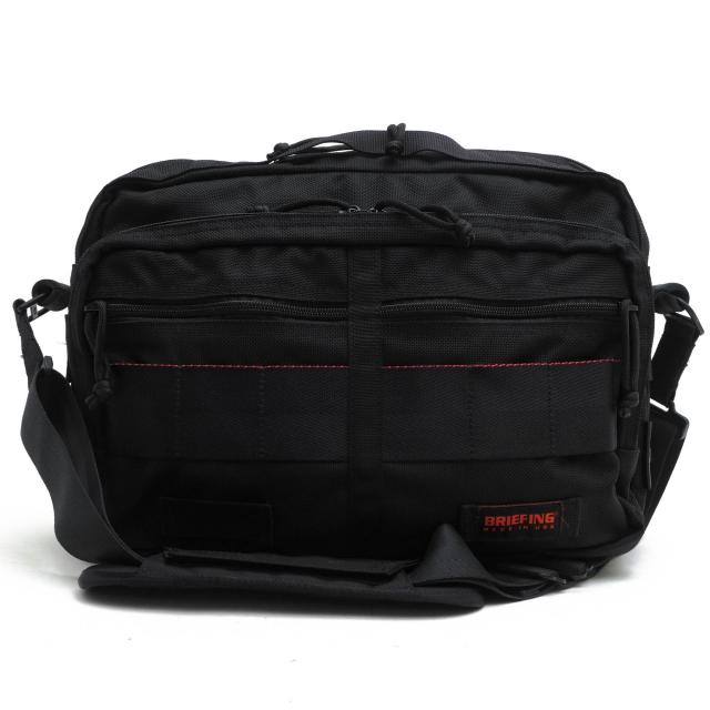 ○ブリーフィング BRIEFING バリスティックナイロン ショルダーバッグ BRF171219 NEO TRANSPORT メンズ 【中古】 中古