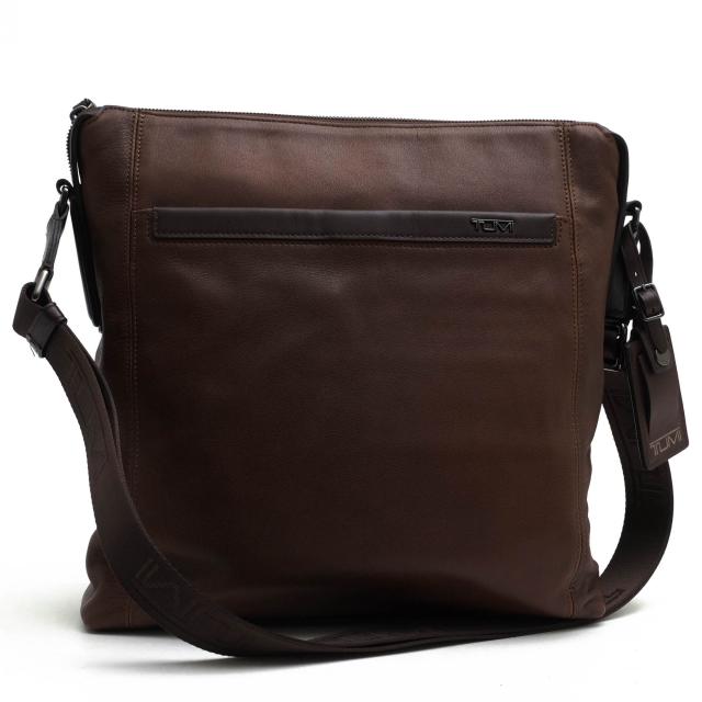 ○トゥミ TUMI 牛革 カウハイド ショルダーバッグ 68602B CENTRO VENEZIA CROSSBODY ベネツィア クロスボディ メッセンジャーバッ  中古