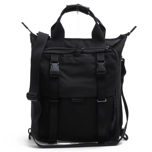 ○マスターピース master-piece CORDURA MASTERTEX-04 トートバッグ No.224101 squared スクエアード ヘルメットバッグ 2WAY ショ  中古