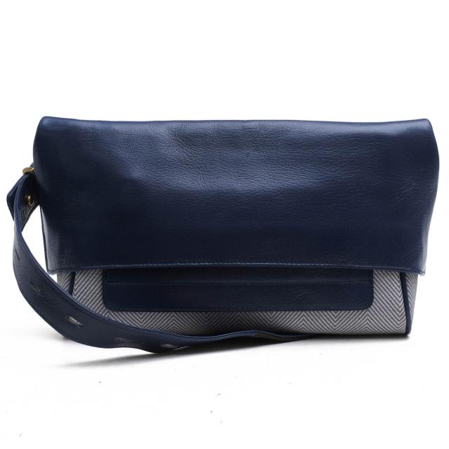 ○トフアンドロードストーン トフ＆ロードストーン TOFF＆LOADSTONE 山羊革 ゴートスキン ショルダーバッグ Wish ボディ＆ショルダ 中古